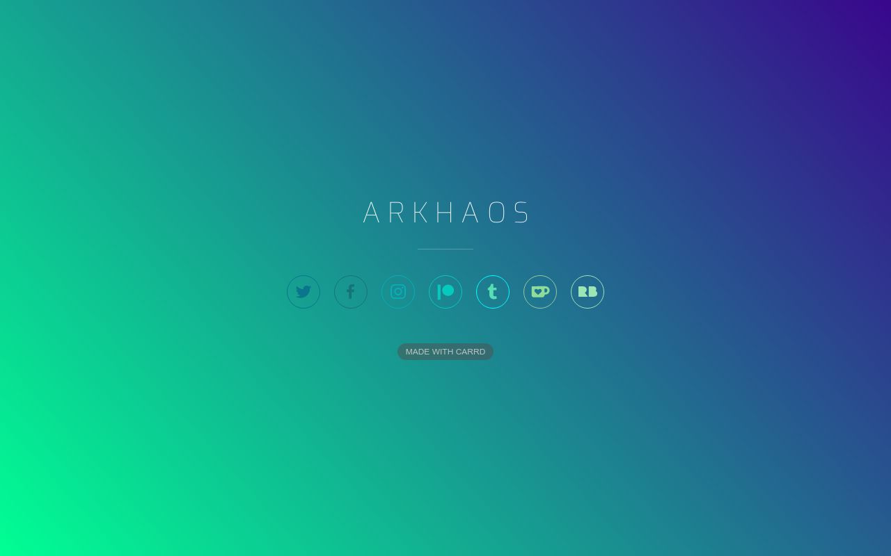 ARKHAOS